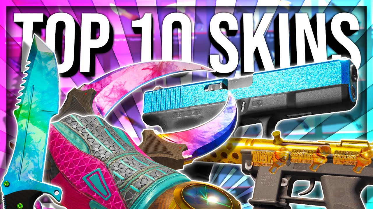 MY TOP 10 FAVORITE SKINS IN CS2 - FPSHUB | FPS GAMES HUB |FPS GAMING HUB