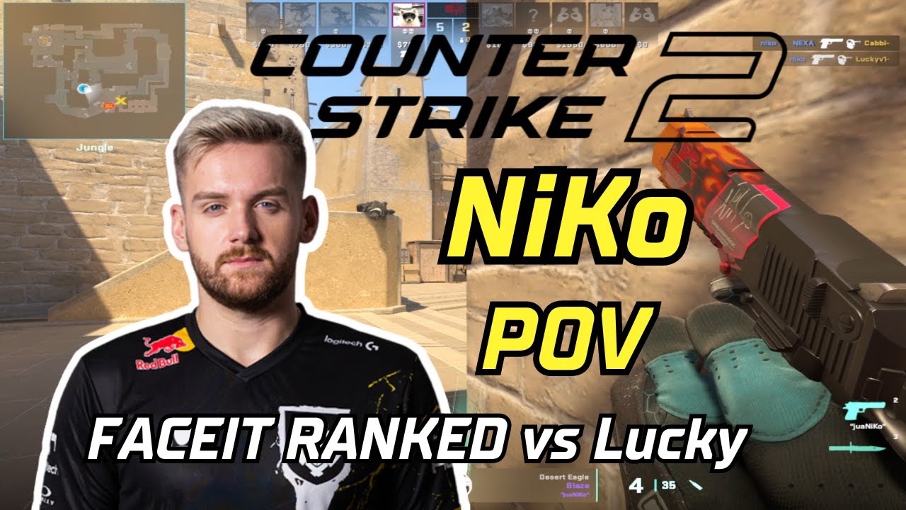 CS2 POV | NiKo w/NEXA vs Lucky (mirage) | FACEIT Ranked | Jan 4, 2024 - FPSHUB | FPS GAMES HUB ...