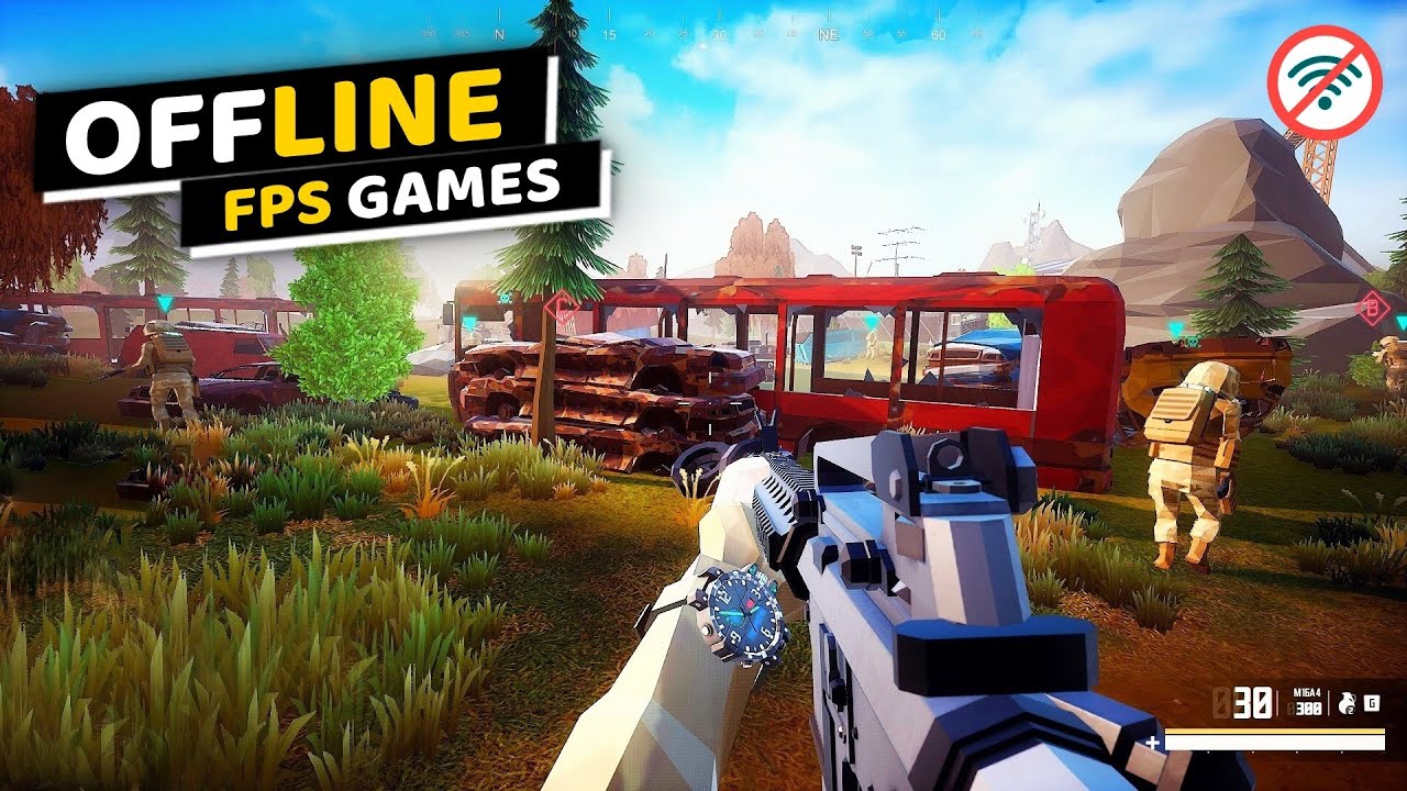 Top 15 Best OFFLINE FPS Games For Android IOS 2024 FPSHUB FPS