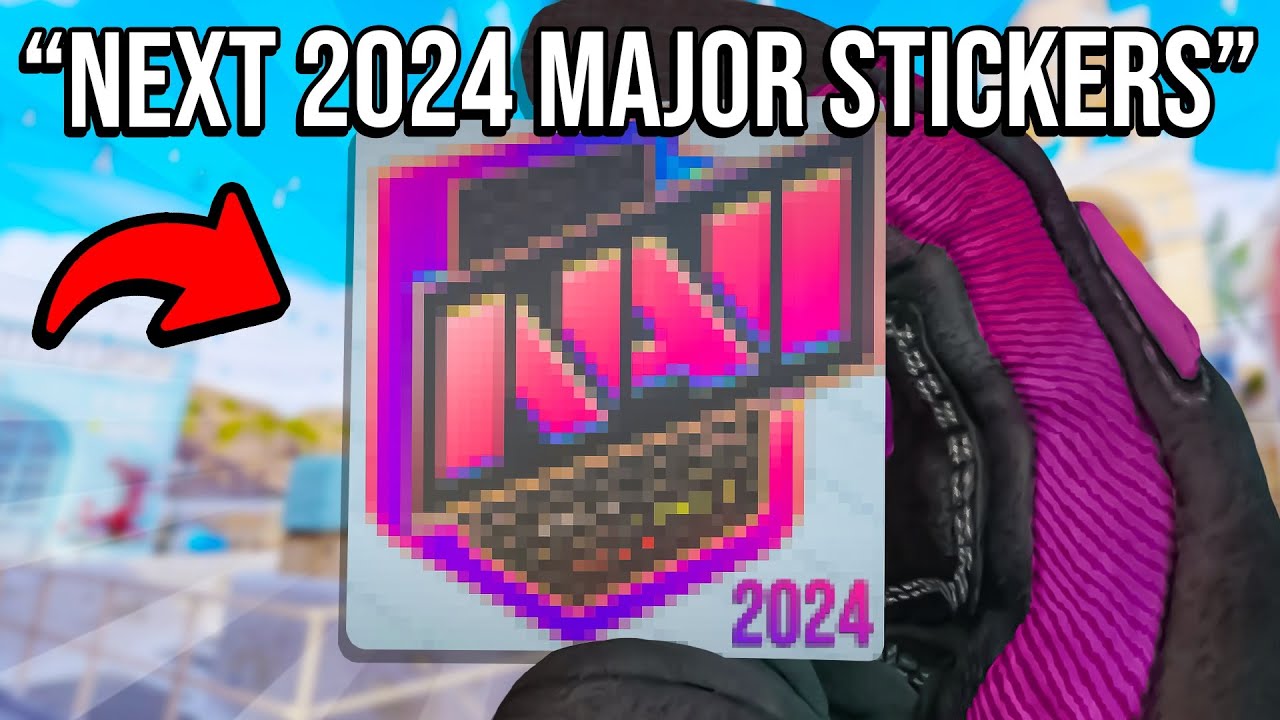 what are the first CS2 major stickers going to look like? - FPSHUB