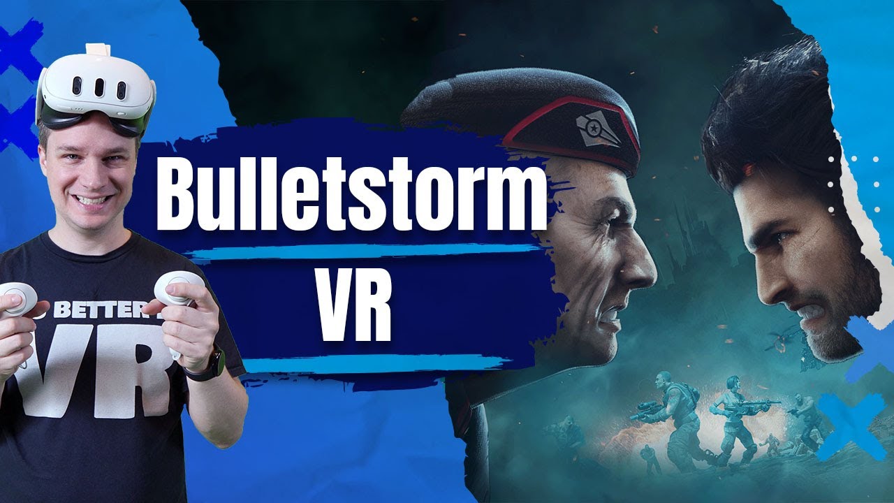Bulletstorm VR is a straight old-school VR first person shooter ...