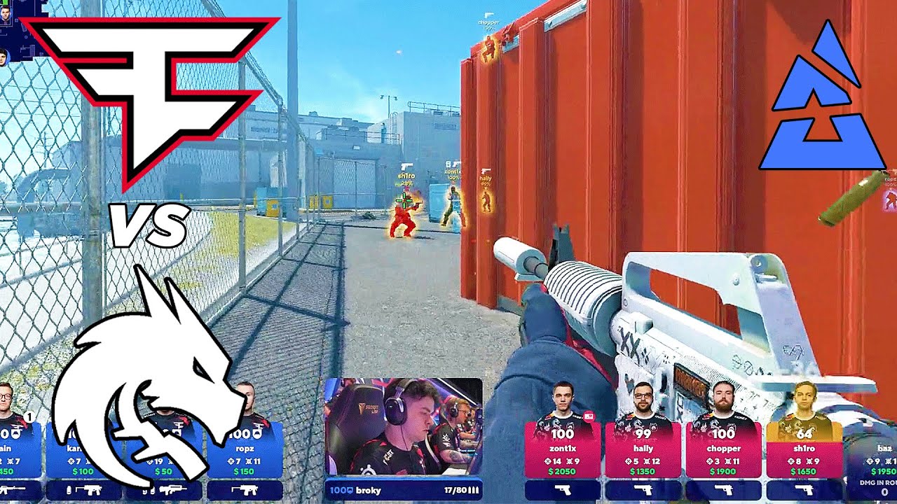 LOSER IS OUT! - FaZe vs Spirit - HIGHLIGHTS - BLAST Premier Spring Groups 2024 l CS2 - FPSHUB ...
