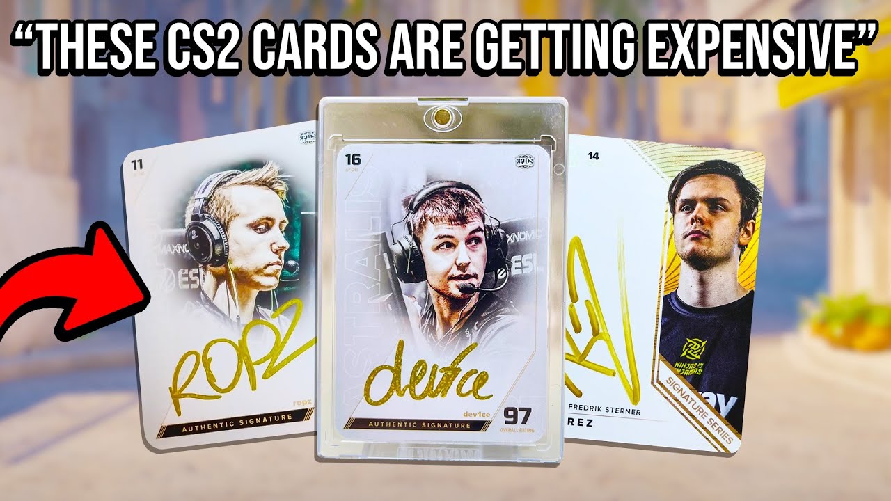 did you know these CS2 signature cards existed? - FPSHUB | FPS GAMES ...