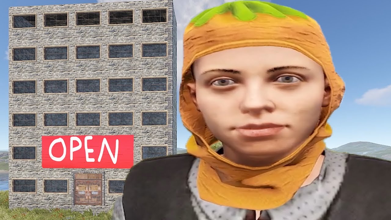 i ran a hotel in rust - FPSHUB