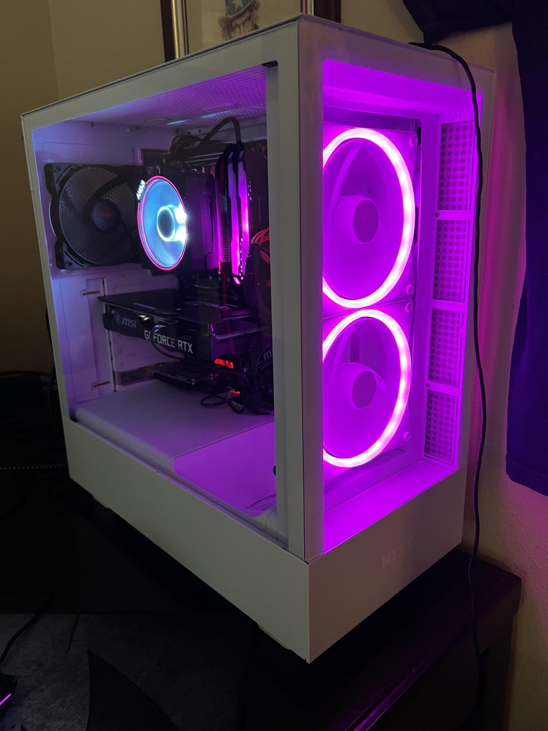 (First) PC build. Got into pc 1 month ago, friend gave me an old ...