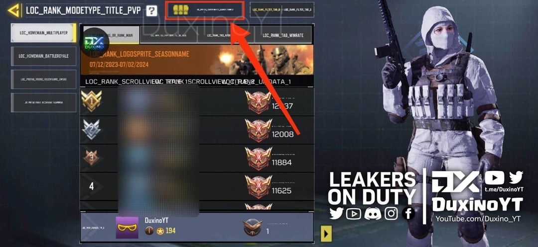 new section in leaderboard: In in this section, you can use recommended ...