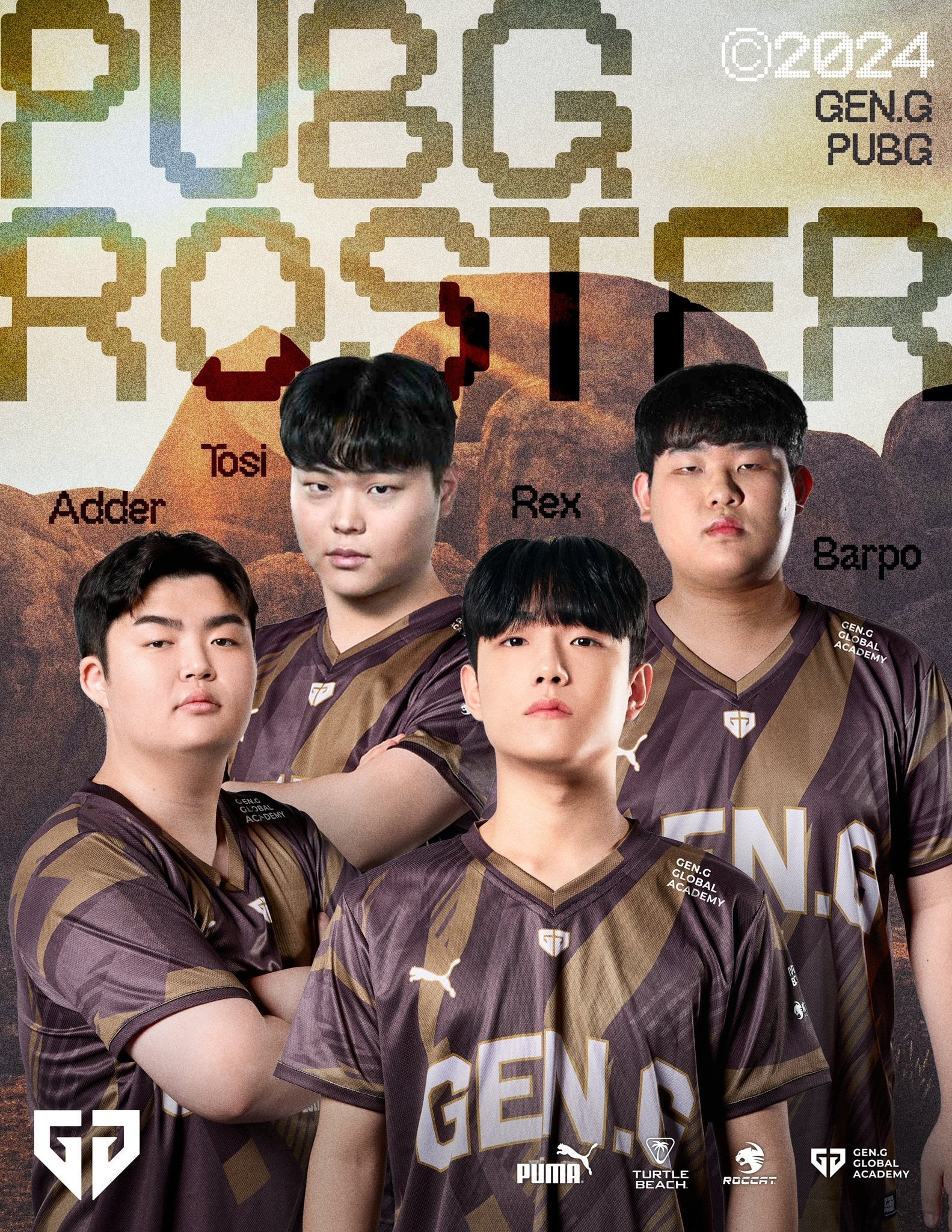 Gen.G announces 2024 roster - FPSHUB | FPS GAMES HUB |FPS GAMING HUB