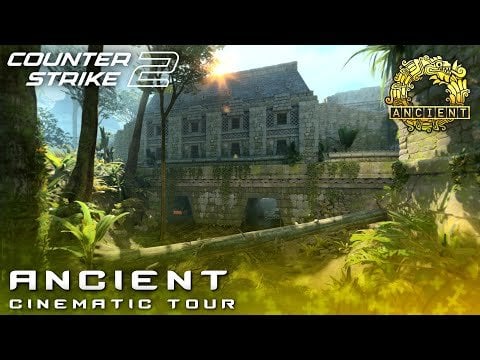CS2 Ancient - Cinematic Tour! - FPSHUB | FPS GAMES HUB |FPS GAMING HUB