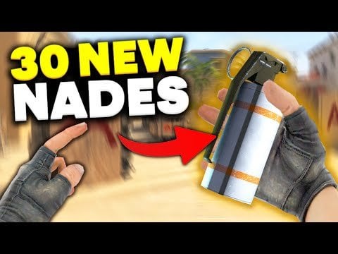 30 CS2 Nades You Must LEARN For All Maps - FPSHUB | FPS GAMES HUB |FPS ...