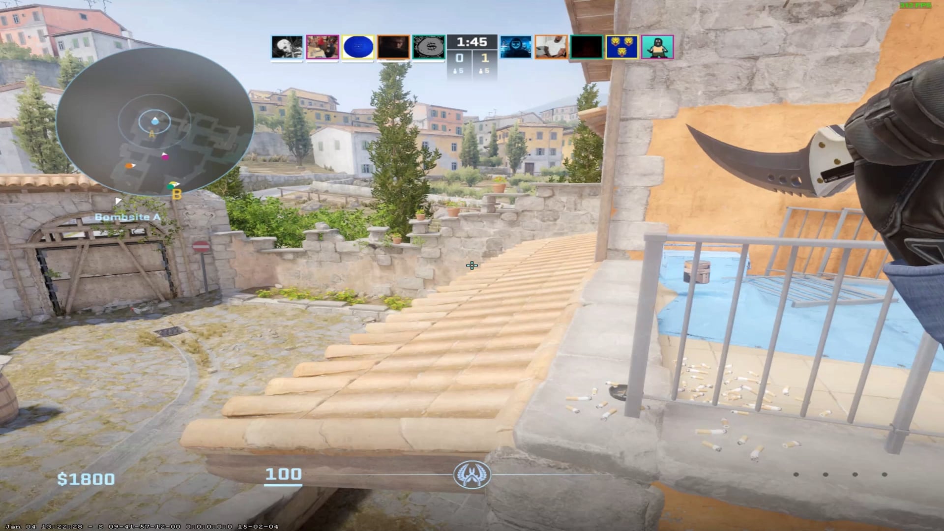 so whats the explanation for this? I'm convinced cs2 hitreg is changed ...