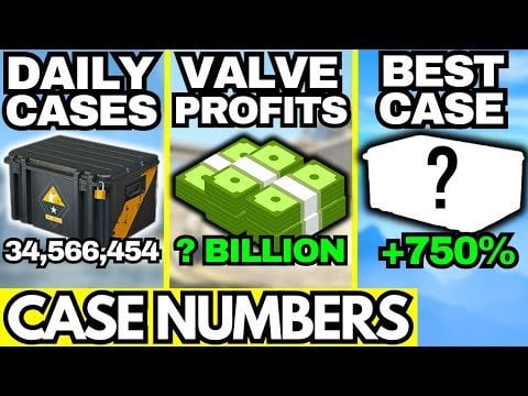How MUCH Valve Makes from CS2 Cases - FPSHUB | FPS GAMES HUB |FPS GAMING HUB