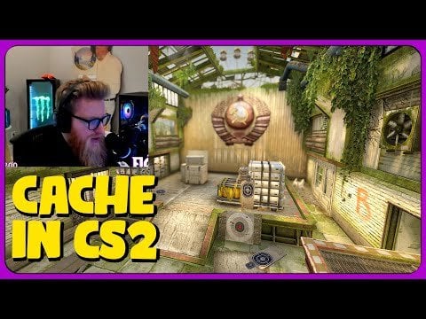 fl0m talks DE_CACHE in CS2 with FMPONE - FPSHUB
