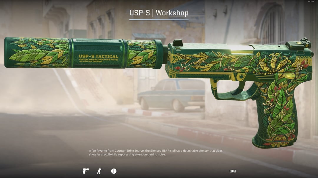 No good green USP-S Skins in CS2?!! Hope you guys like our NEW USP-S ...