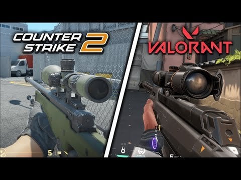 How Similar Are Both These Games? (Valorant vs CS2) - FPSHUB | FPS ...