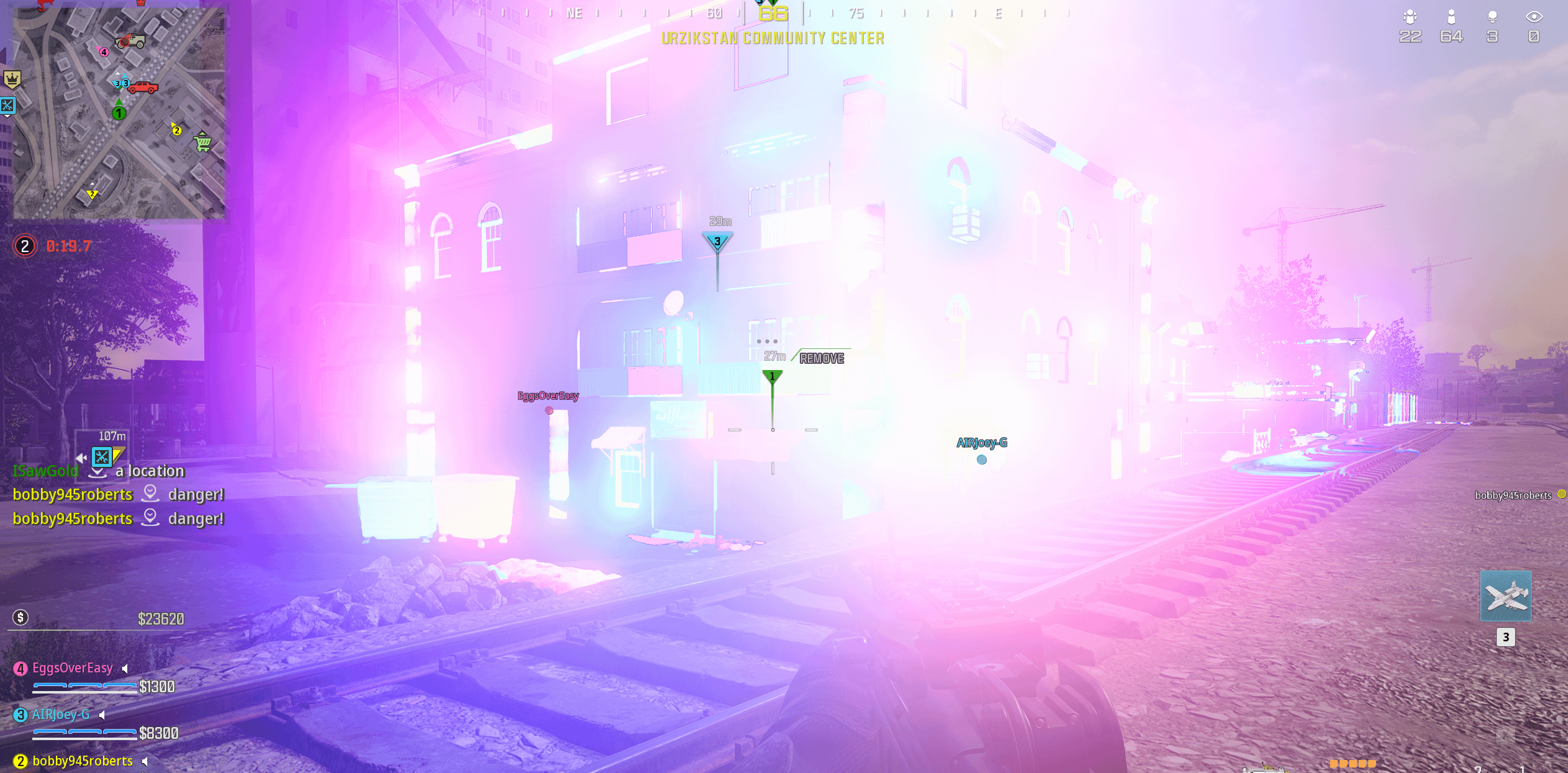 [MW3] Bright neon light glitch in Warzone. What's the fix? - FPSHUB ...