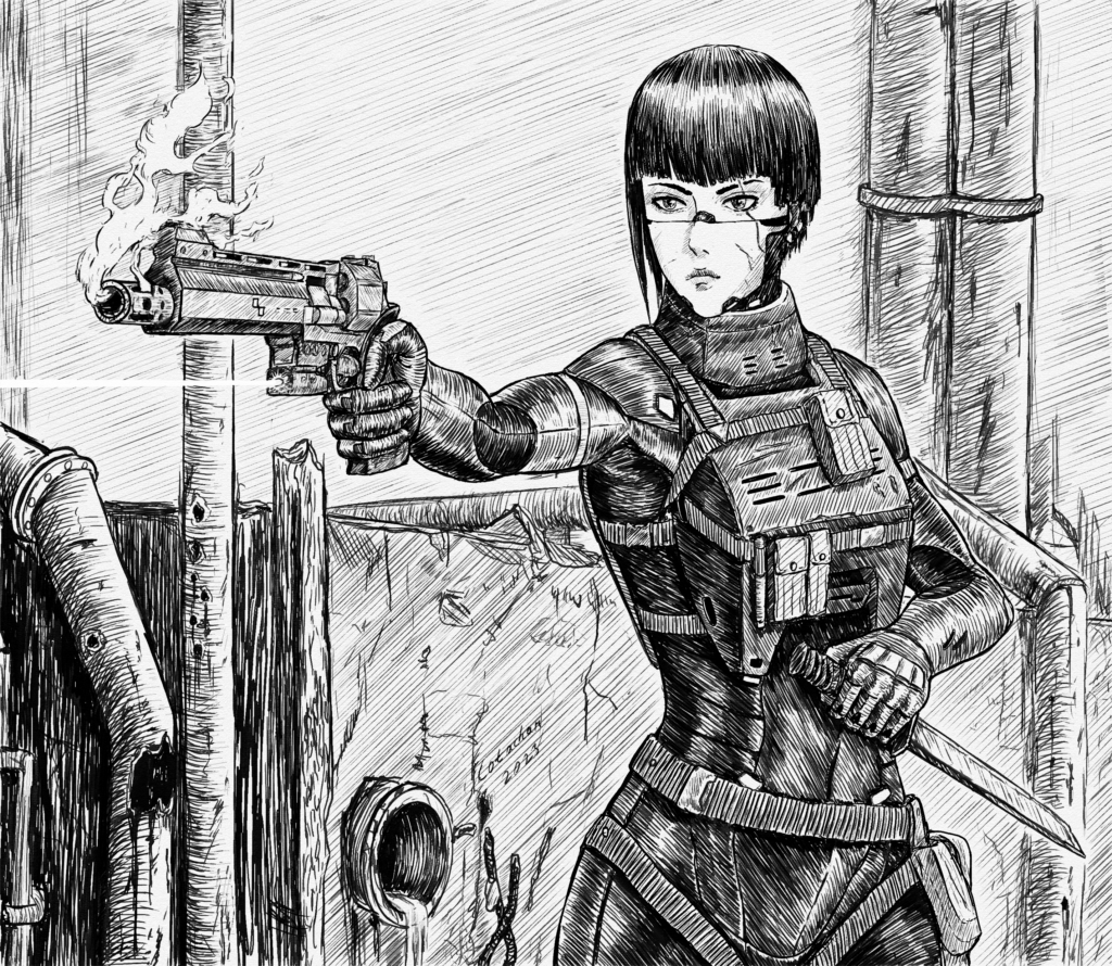 SIGNALIS fanart (by me) - FPSHUB | FPS GAMES HUB |FPS GAMING HUB