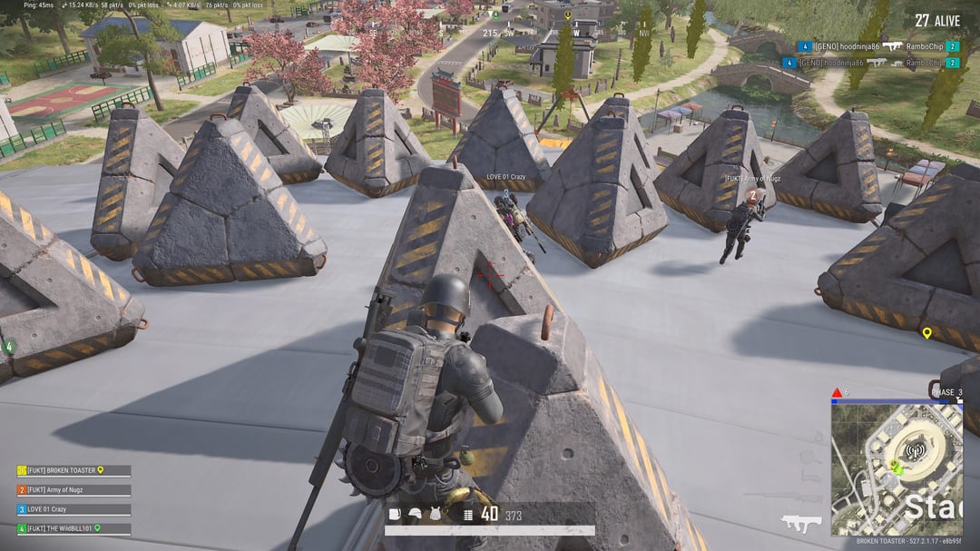 Blocked off the zip lines on stadium - FPSHUB | FPS GAMES HUB |FPS ...