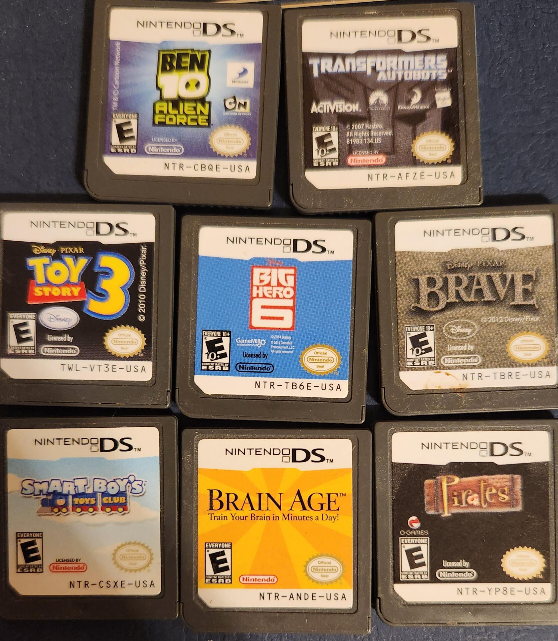 My selection of weird, obscure DS games (more info in description) - FPSHUB