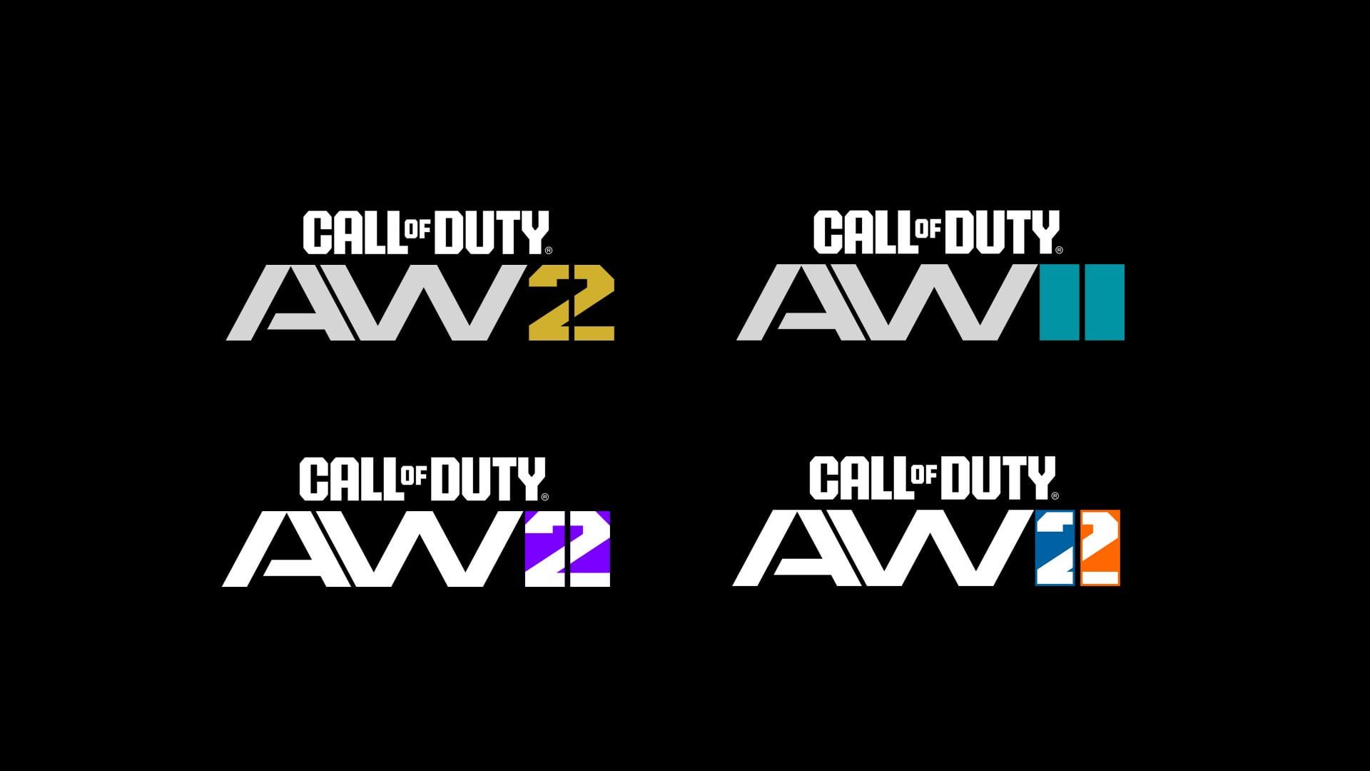 [AW] Some Advanced Warfare 2 logos i made - FPSHUB | FPS GAMES HUB |FPS ...