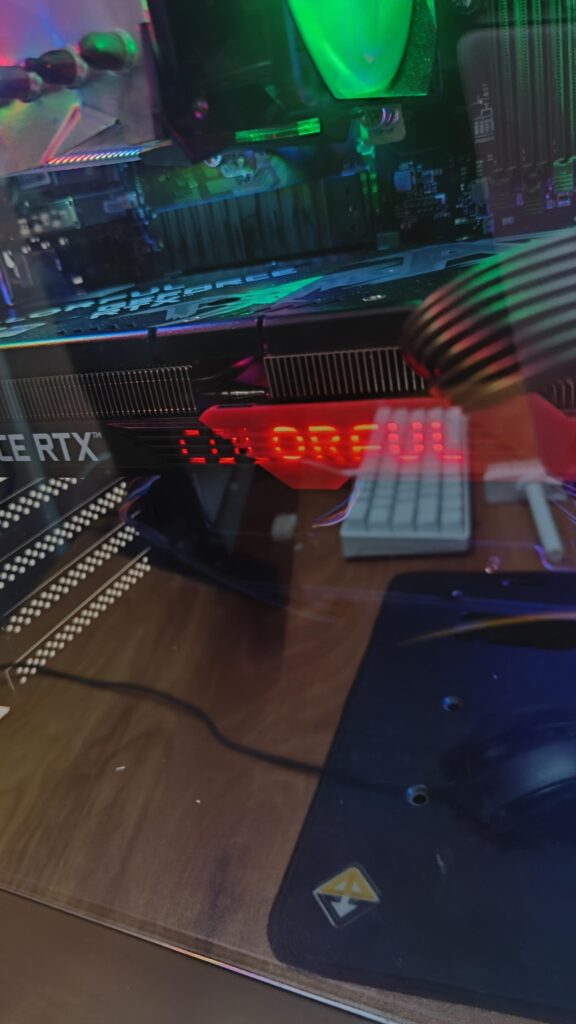 Red light On Rtx3060 - FPSHUB | FPS GAMES HUB |FPS GAMING HUB