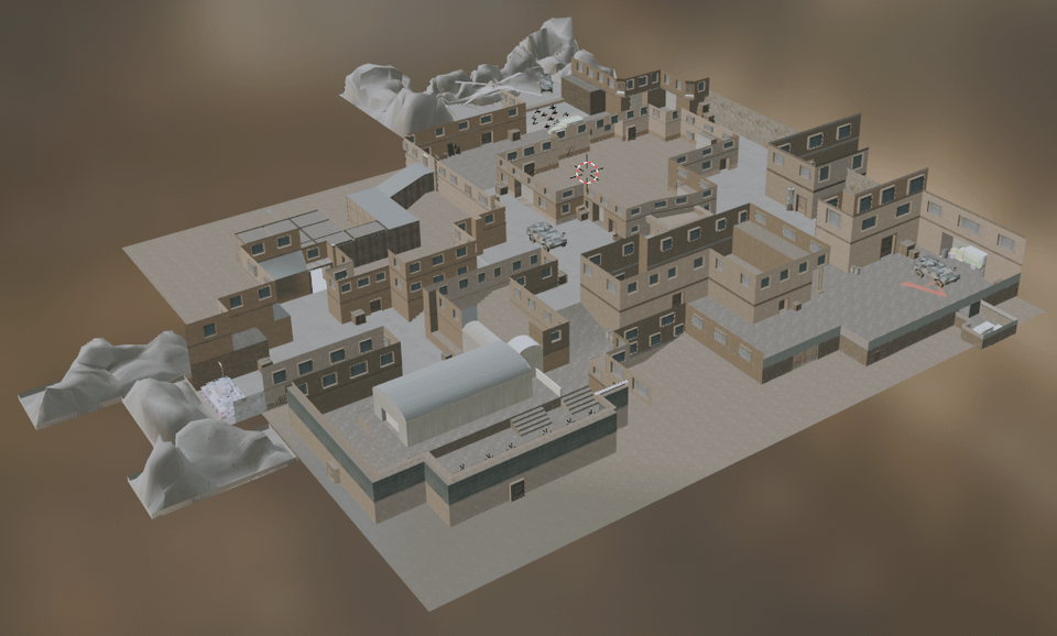 Desert Camp Custom Map (Soldier Front X) - FPSHUB | FPS GAMES HUB |FPS ...