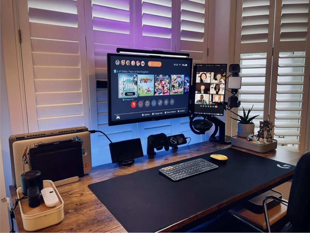 2024 WFH setup - FPSHUB