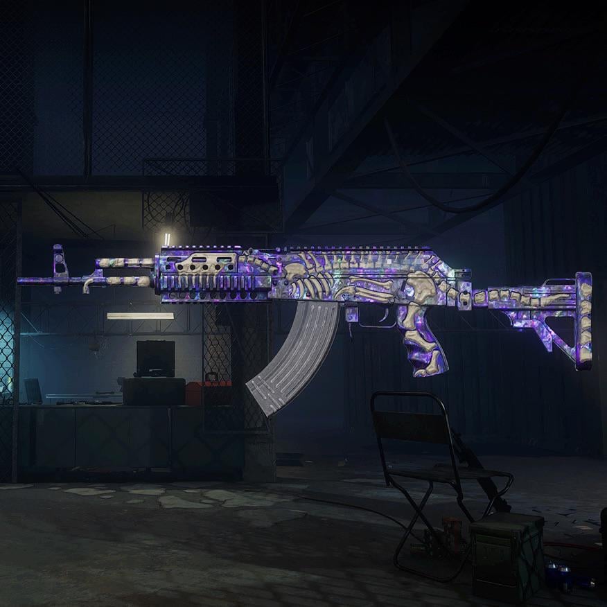 Extinction Beryl skin. How does the skin look in-game? I saw someone ...