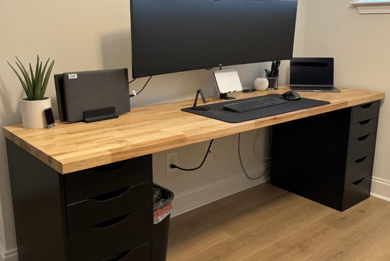 The new work from home setup. - FPSHUB