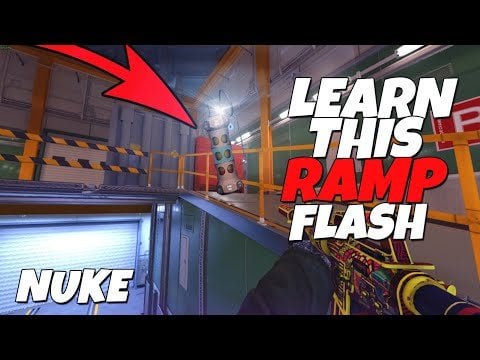 The power of the ramp flash on #nuke #cs2 - FPSHUB | FPS GAMES HUB |FPS ...
