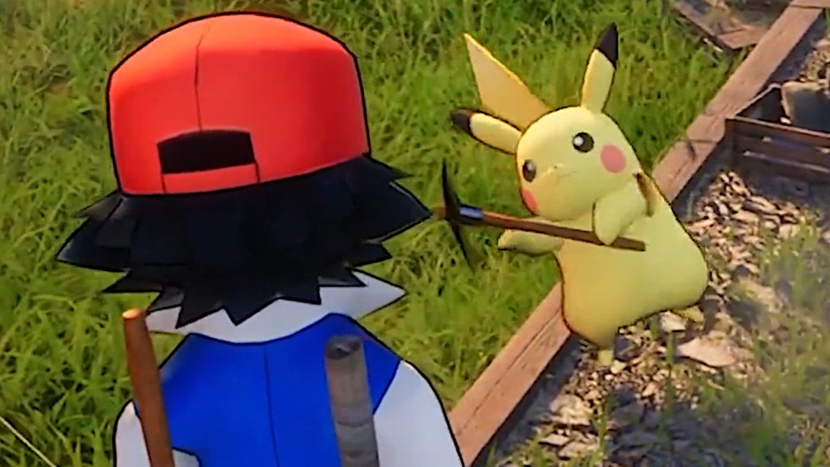 Palworld already has a Pokémon mod that lets you send beloved mascot ...