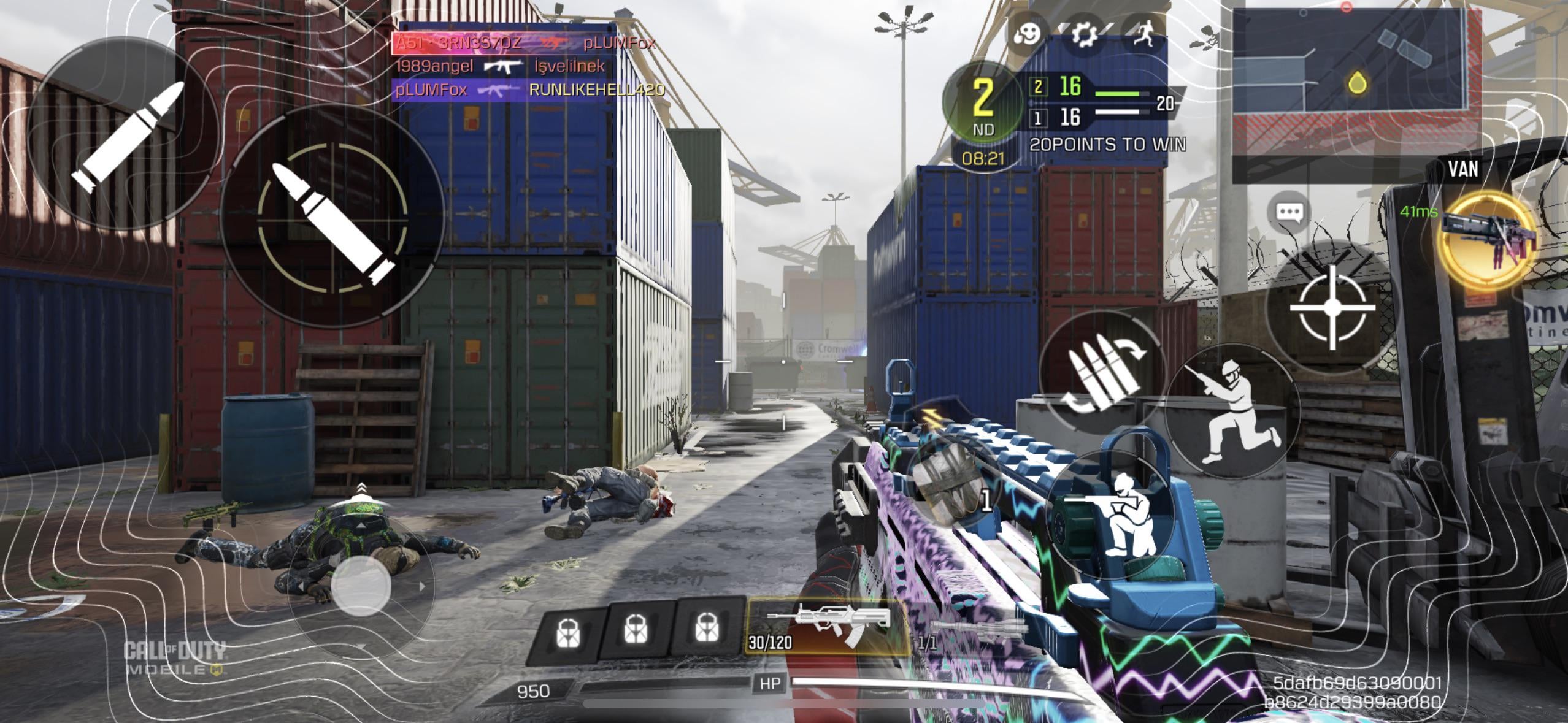 [COD] What are these rings of squiggly lines around the edge of my ...