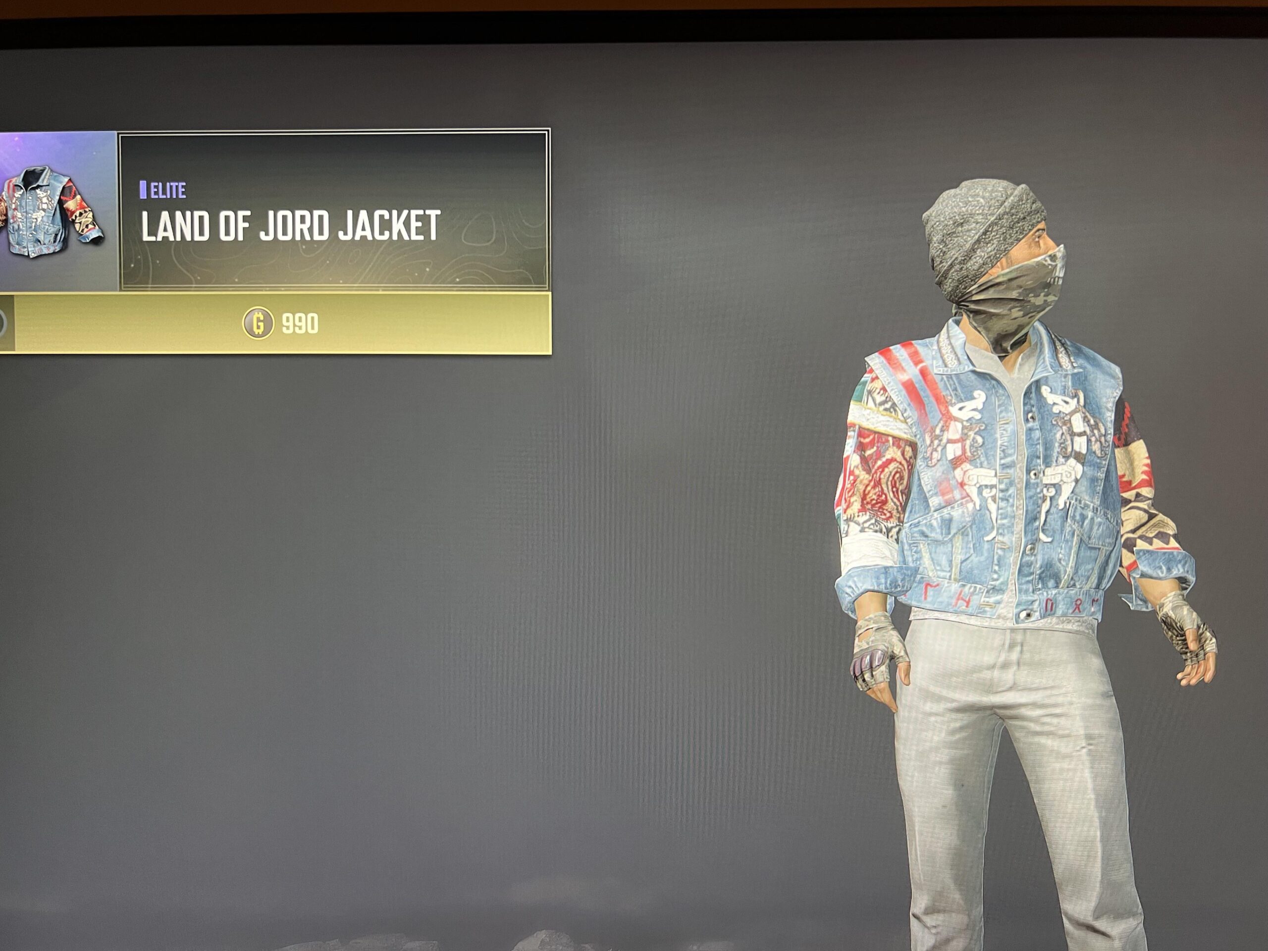 I want this jacket, but in real life… - FPSHUB