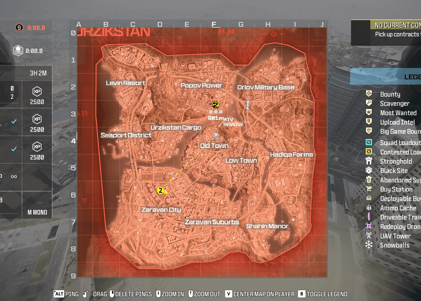 We just had a glitched lobby where the gulag broke, wouldn't deploy ...