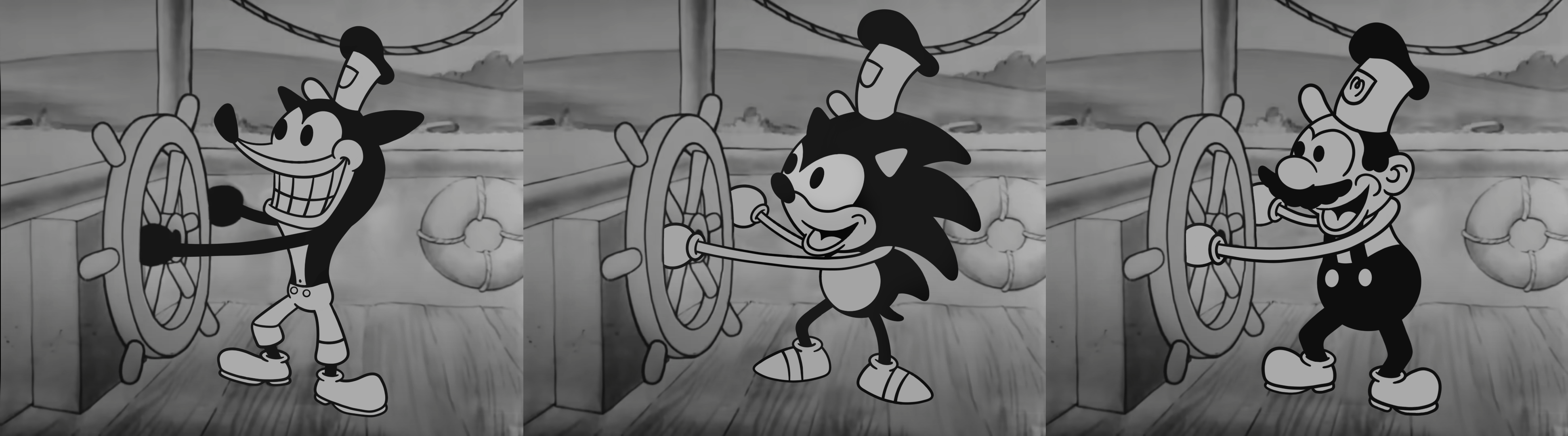 I Found these old animation cells in my basement from 1928. - FPSHUB ...