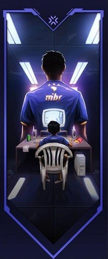 CS 1.6 reference in Valorant MIBR Playercard - FPSHUB