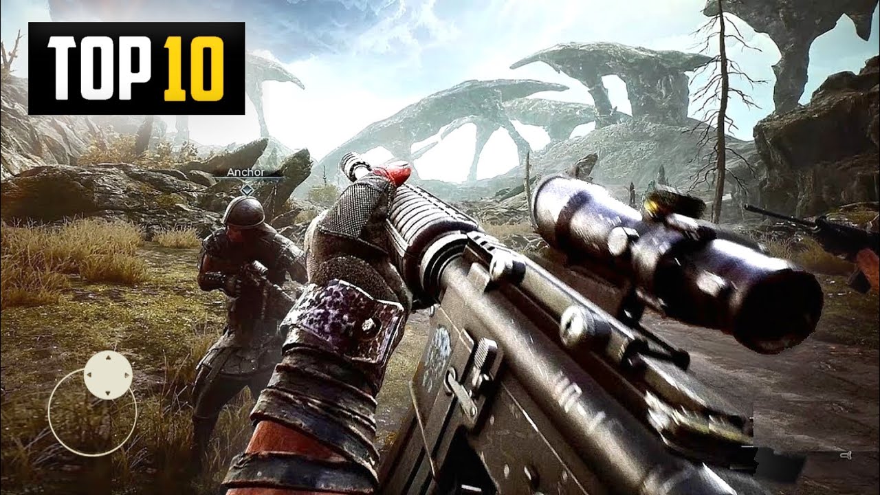Top 10 Best Fps Shooting Games For Android 2024 High Graphics Fpshub 3516