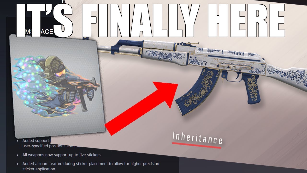 THE NEW CS2 UPDATE IS HERE!! (NEW CASE + STICKER CAPSULE AND MORE!!!) - FPSHUB | FPS GAMES HUB ...