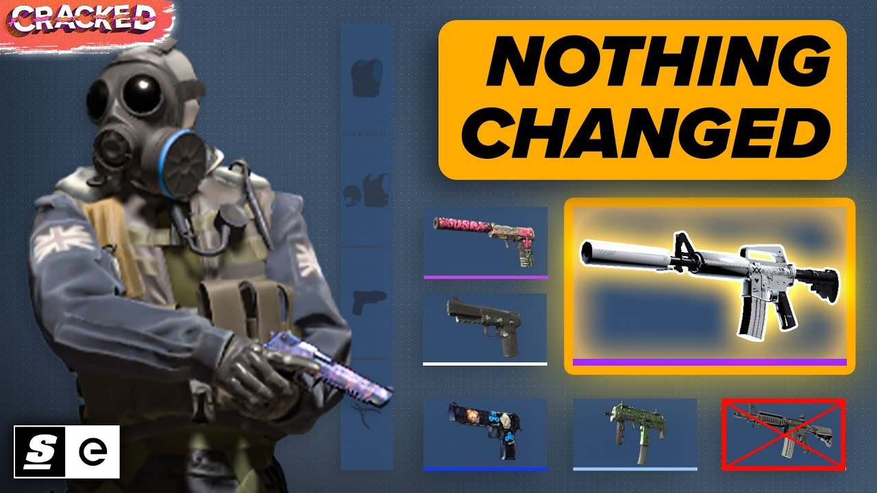 Everything Wrong With CS2's Loadout System - FPSHUB