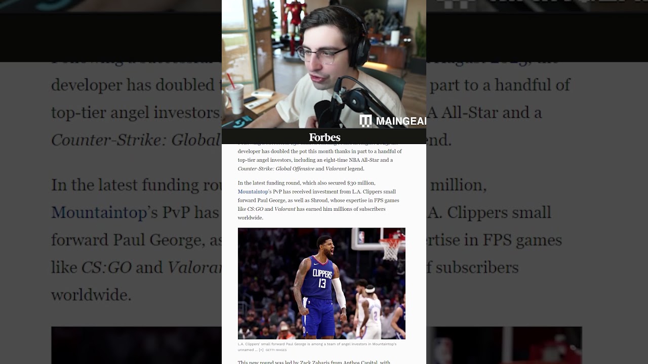 shroud Talks About The NEWEST Tactical FPS of 2024 #gaming #fps #games ...