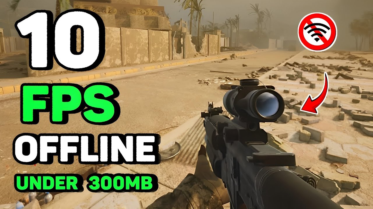 10 Best Offline Fps Games Under 300mb For Android Ios 2024 Part 2 Fps Offline Hd Graphic Fpshub 5445