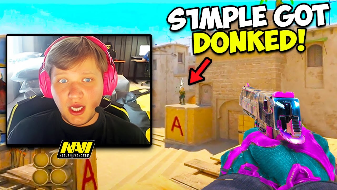 EVEN S1MPLE COULDN'T STOP DONK IN FPL! CS2 Twitch Clips - FPSHUB