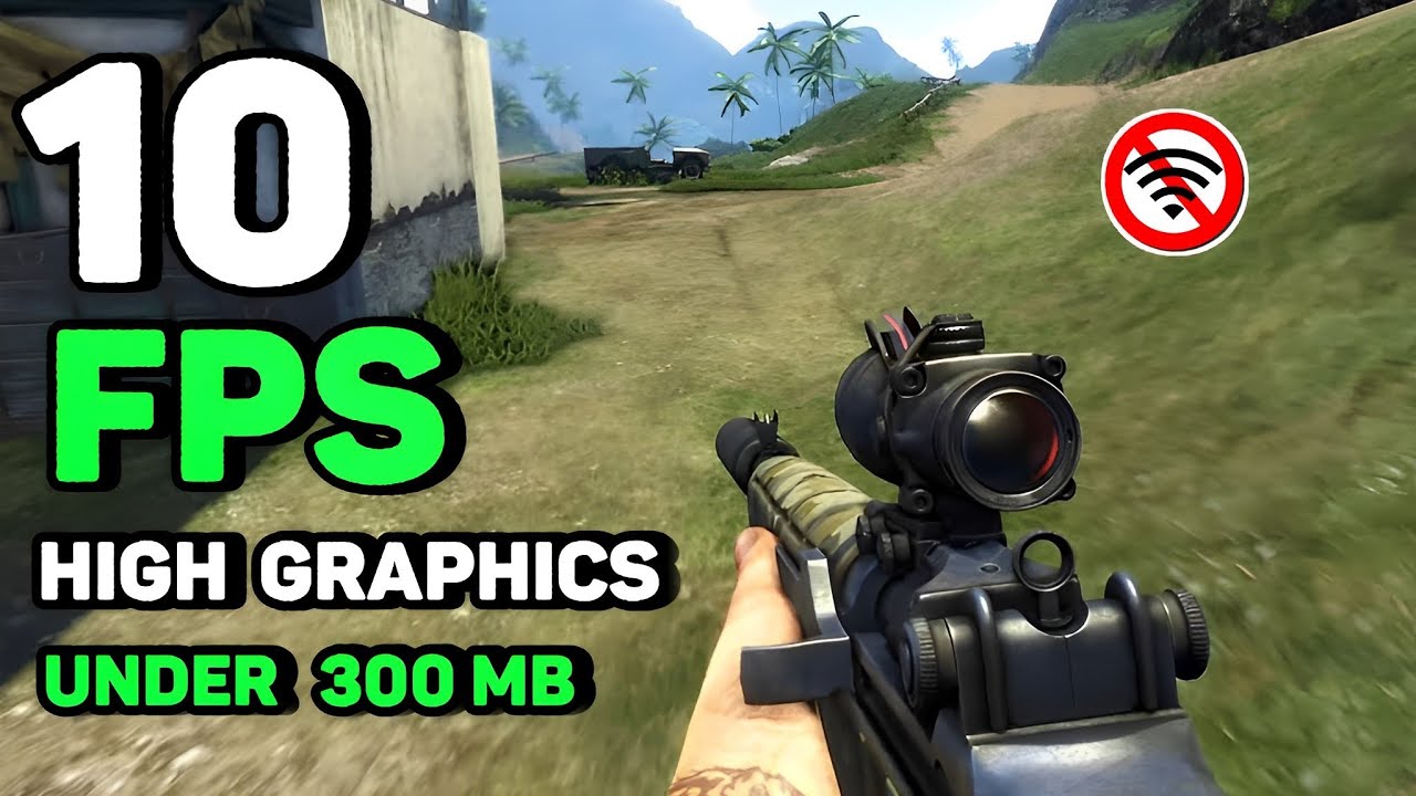 10 Best Offline Fps Games Under 300mb For Android Ios High Graphics 2024 Fpshub 2846