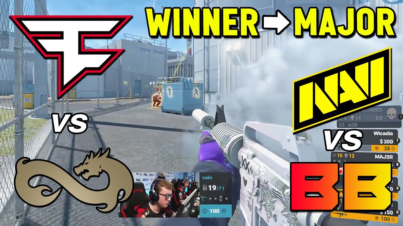 WINNER TO MAJOR!! FaZe vs Eternal Fire / NaVi vs BetBoom - PGL CS2 Major Copenhagen - CS2 ...