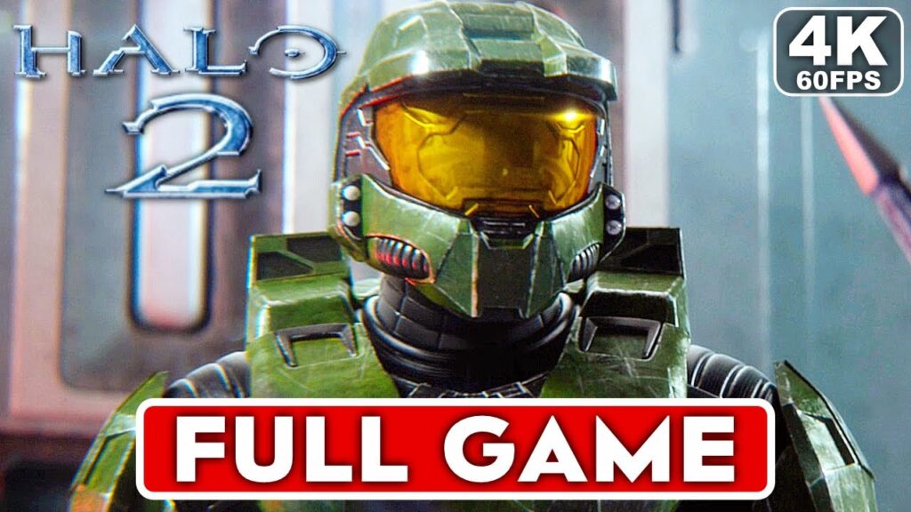 HALO 2 Gameplay Walkthrough Campaign FULL GAME [4K 60FPS PC ULTRA] - No ...