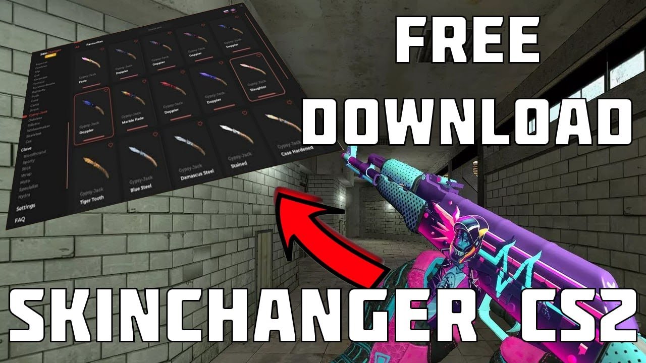 🔥 Skin Changer Counter-Strike 2 Free Download HACK CS2 2024 🔥 - FPSHUB ...