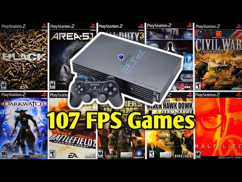 Best 107 FPS Games for PS2 - FPSHUB | FPS GAMES HUB |FPS GAMING HUB