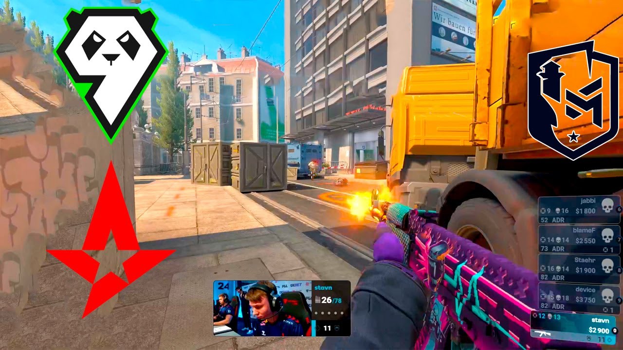 LAST CHANCE! 9 Pandas vs Astralis – Highlights – PGL CS2 RMR EU LCQ - FPSHUB | FPS GAMES HUB ...