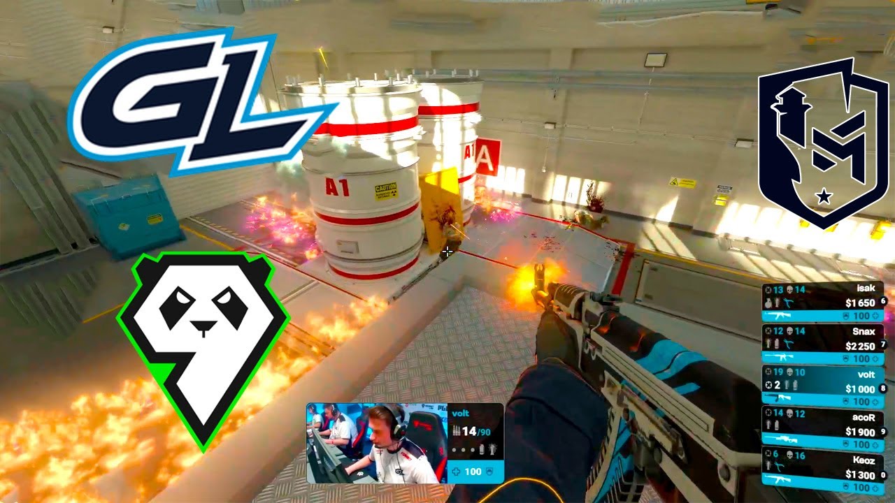 LAST CHANCE! GamerLegion vs 9 Pandas – Highlights – PGL CS2 RMR EU LCQ - FPSHUB