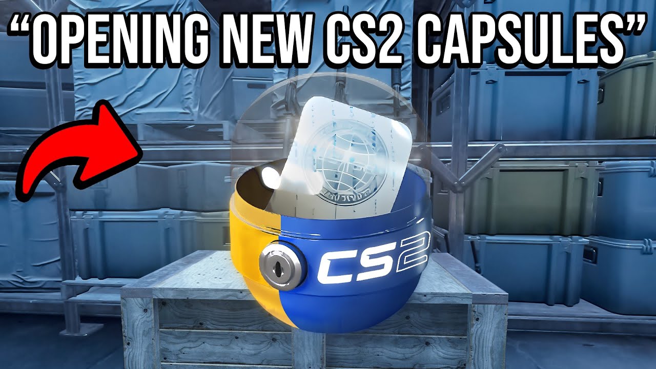 WE OPENED 100 NEW CS2 CAPSULES! - FPSHUB