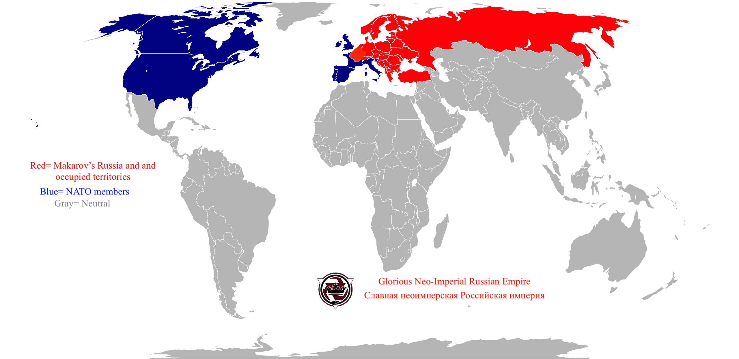[MW3] I made this map of what would have been OG Makarov's new empire ...